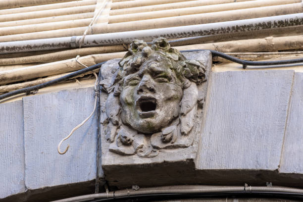 Free picture: sculpture, statue, disguise, art, stone, old ...