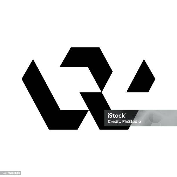 Logo Wz Awal Inovatif Profesional Dan Logo Zw Huruf Wz Atau Zw Monogram