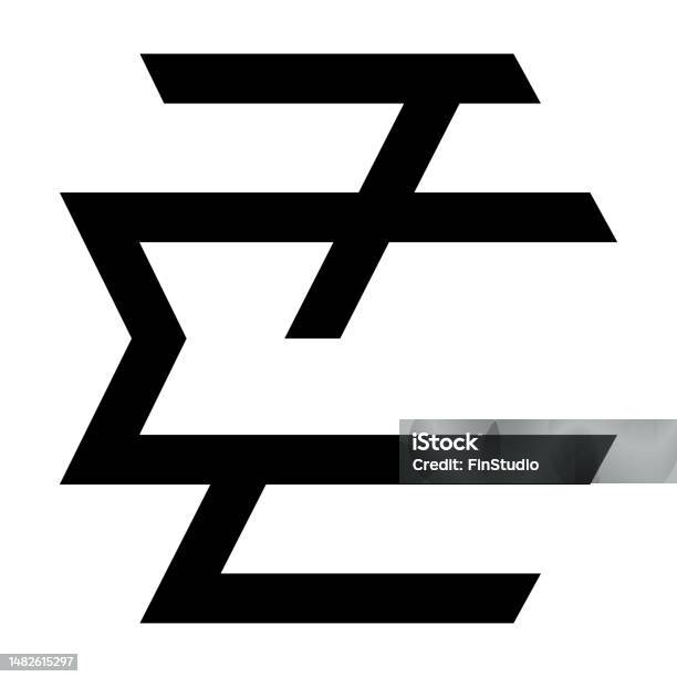 Logo Ze Initial Professionnel Innovant Et Logo Ez Lettre Ze Ou Ez