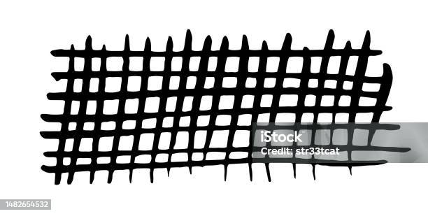 Main De Texture Déclosion Peinte Avec Le Coup Noir De Brosse Dencre