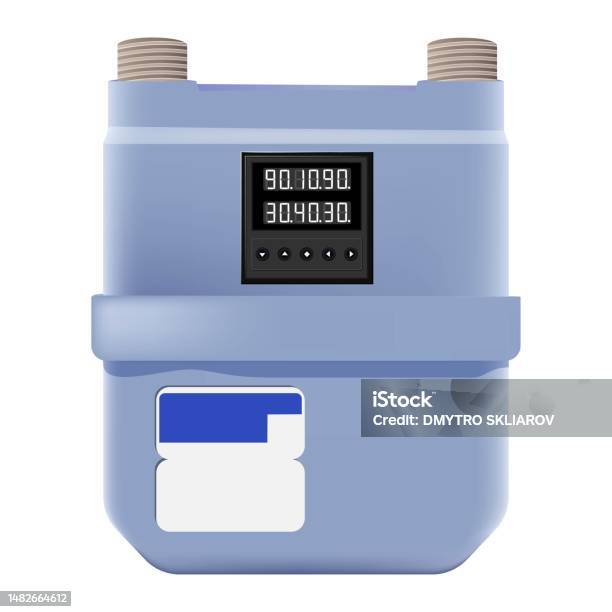 Gas Equipment Pipelinegas Pipeline Vector Graphics Stock Illustration
