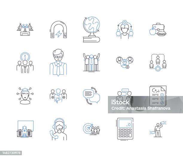 Workshops And Sessions Outline Icons Collection Workshops Sessions ... Workshops And Sessions Outline Icons Collection Workshops Sessions ...