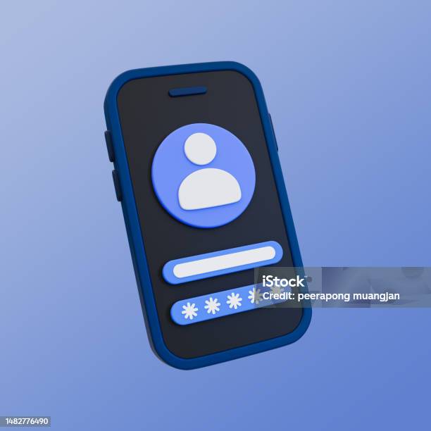 3d Minimal Security System User Authentication Identity Verification