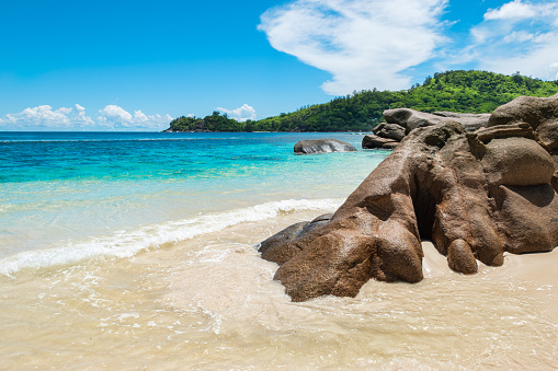 Photo Libre De Droit De Seychelles Île De Mahé Beau Paysage De Plage