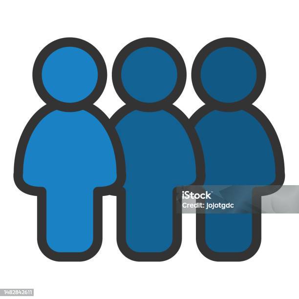 Employé Icône Symbole Signe Vectoriel Illustration Graphique Gens