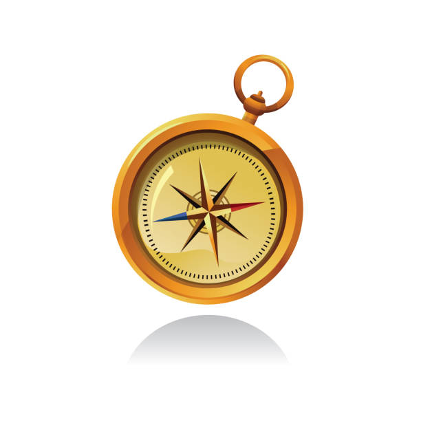 14200 Gold Compass Stock Illustrations Royalty Free Vector Graphics And Clip Art Istock