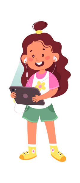 Free Stock Photo of Girl Using iPad | Download Free Images and Free ...