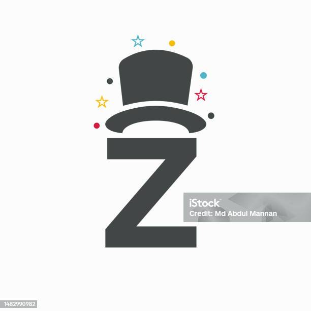 Desain Logo Topi Ajaib Huruf Z Template Vektor Simbol Pesulap Ilustrasi ... Desain Logo Topi Ajaib Huruf Z Template Vektor Simbol Pesulap Ilustrasi ...