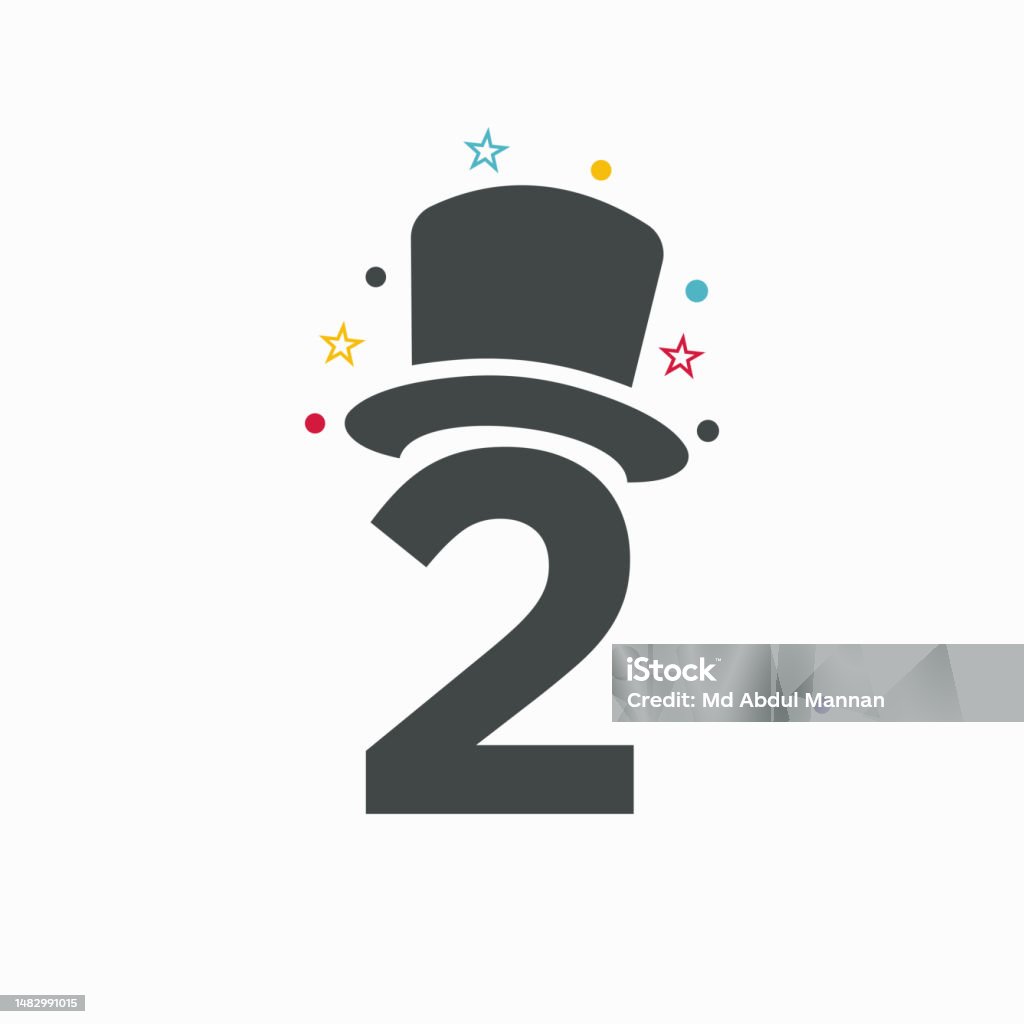 Huruf 2 Desain Logo Topi Ajaib Template Vektor Simbol Pesulap Ilustrasi ... Huruf 2 Desain Logo Topi Ajaib Template Vektor Simbol Pesulap Ilustrasi ...