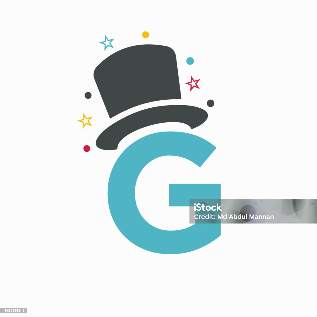 Desain Logo Topi Ajaib Huruf G Template Vektor Simbol Pesulap Ilustrasi ... Desain Logo Topi Ajaib Huruf G Template Vektor Simbol Pesulap Ilustrasi ...
