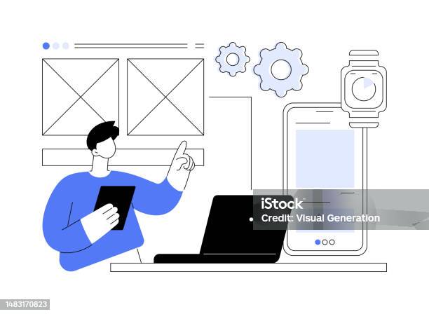Usability Testing Abstract Concept Vector Illustration Stock ... Usability Testing Abstract Concept Vector Illustration Stock ...