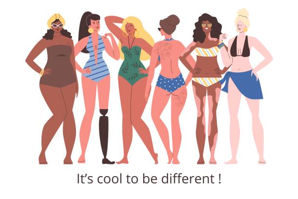 120 Black Person Standing Scale Illustrations Royalty Free Vector