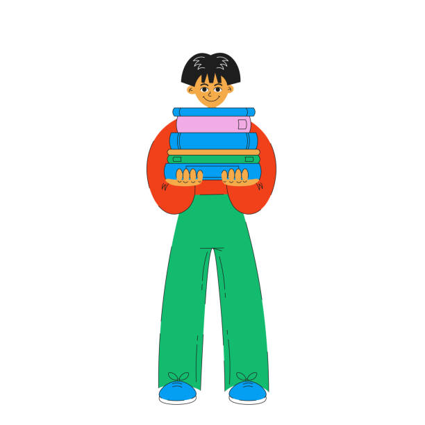 3 100 Carry Books Stock Illustrations Royalty Free Vector Graphics