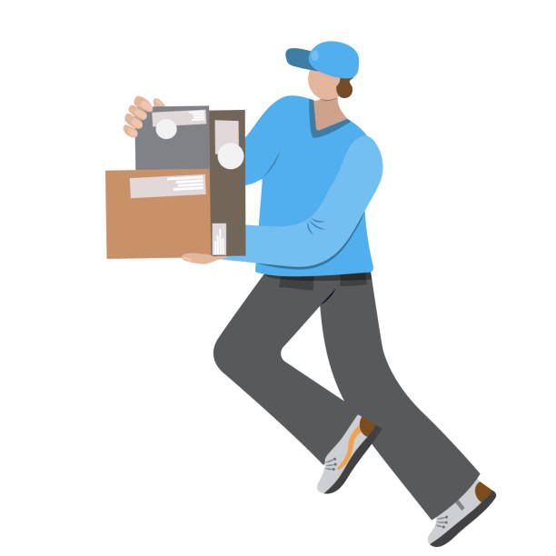 Mail Carrier Clipart