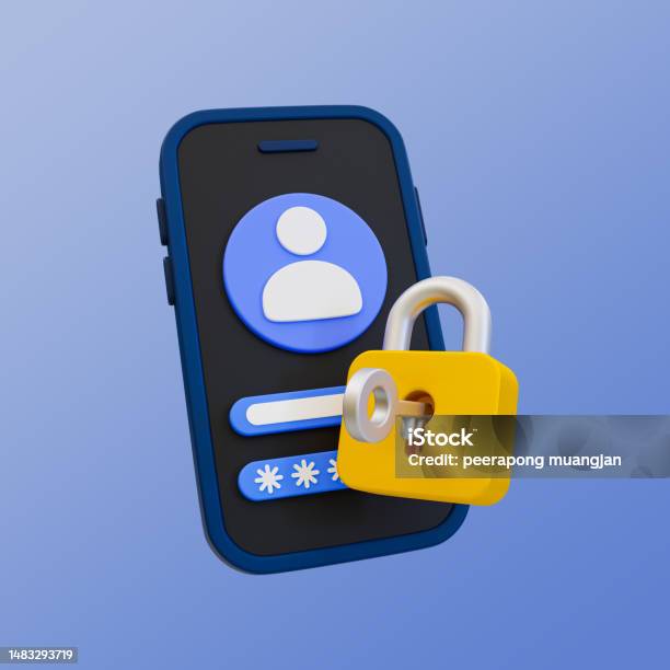 3d Minimal Security System User Authentication Identity Verification ... 3d Minimal Security System User Authentication Identity Verification ...