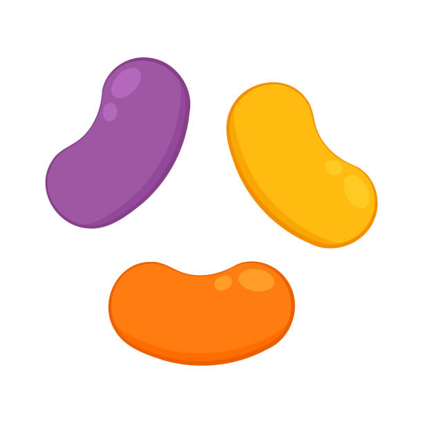 1800 Jelly Bean Stock Illustrations Royalty Free Vector Graphics