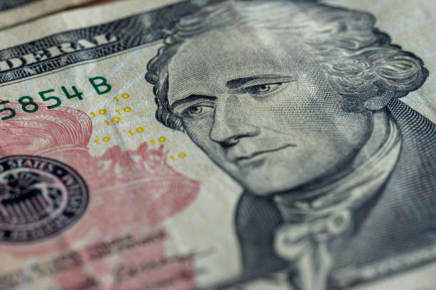 Free picture: United States ten-dollar bill ($10), Alexander Hamilton ...