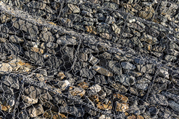 Free picture: stone, pattern, texture, fence, steel