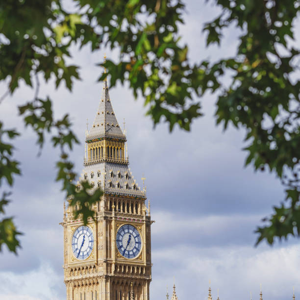 Gambar gratis: besar, London, jam, menara, Westminster, abbey