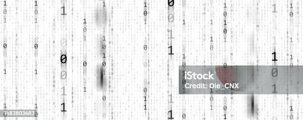 Binary Code Backgrounds A Sequence Of Zero And One Black Number On A