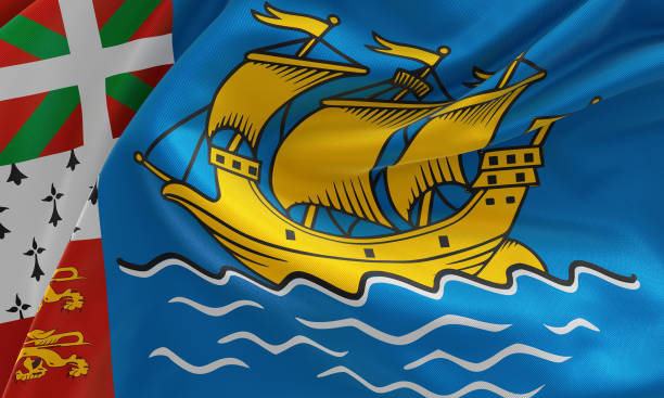Free picture: flag, Saint Pierre and Miquelon