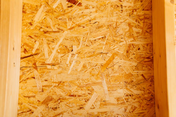 Free picture: Wet wooden material chipboard surface close-up