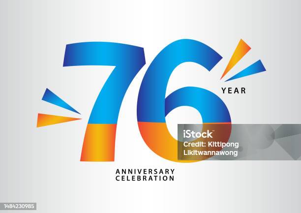 Vektor Tipe Ikon Perayaan Ulang Tahun 76 Desain Angka 76 Undangan Ulang ... Vektor Tipe Ikon Perayaan Ulang Tahun 76 Desain Angka 76 Undangan Ulang ...