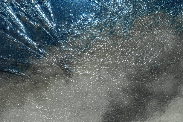 Free picture: blue, frozen, surface, ice, crystal