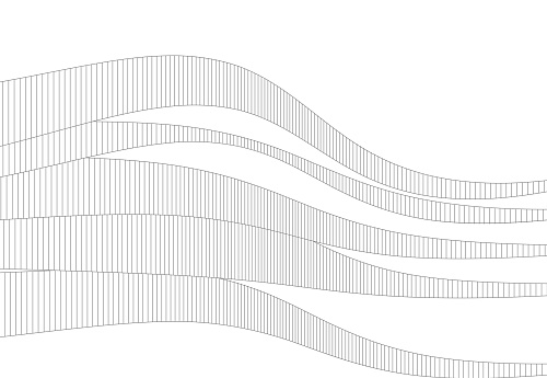 Abstract Black And White Wave Curve Line Material Pattern Background