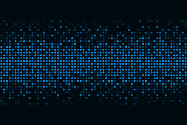 Free Stock Photo of Dark Blue Dots on Light Blue Background - Abstract ...