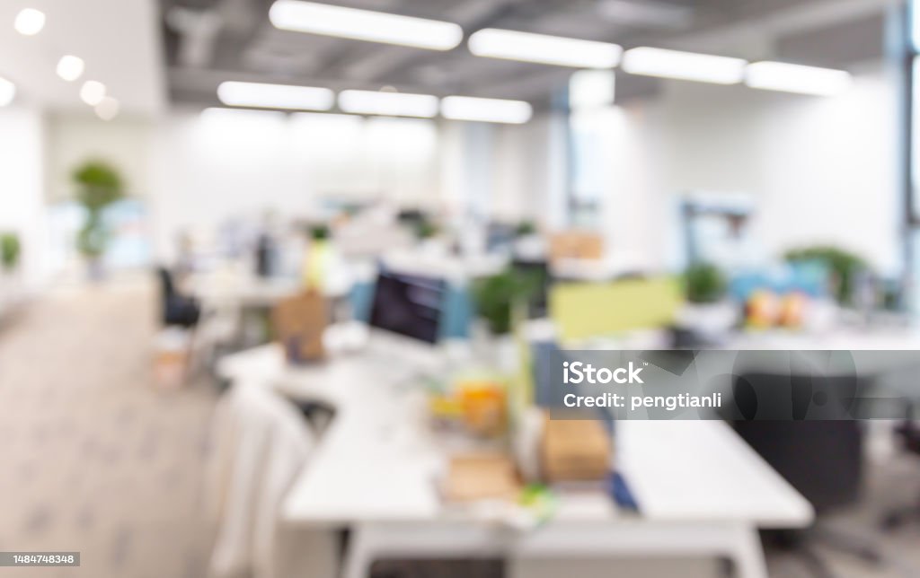 Abstract Blurred Office Interior Background Stock Photo - Download ... Abstract Blurred Office Interior Background Stock Photo - Download ...