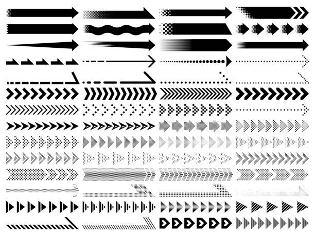 Free Stock Photo of Black Mixed Arrows Clipart Set | Download Free ...
