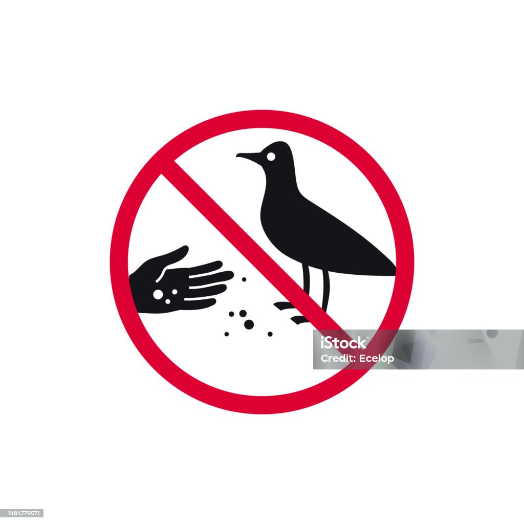 Non Dare Da Mangiare Agli Uccelli Segno Proibito Non Dare Da Mangiare ... Non Dare Da Mangiare Agli Uccelli Segno Proibito Non Dare Da Mangiare ...