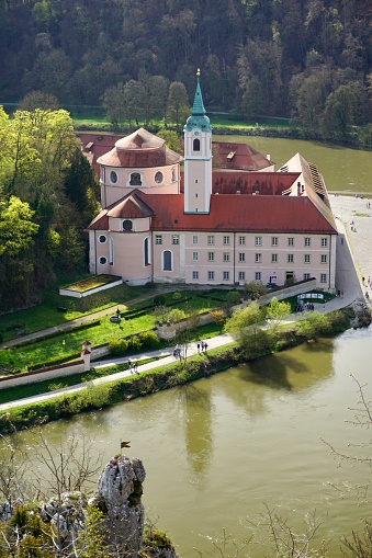 Biara Weltenburg Adalah Sebuah Biara Benediktin Di Weltenburg Dekat ... Biara Weltenburg Adalah Sebuah Biara Benediktin Di Weltenburg Dekat ...