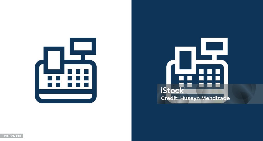 Illustration De Licône Du Distributeur Automatique De Billets Symbole