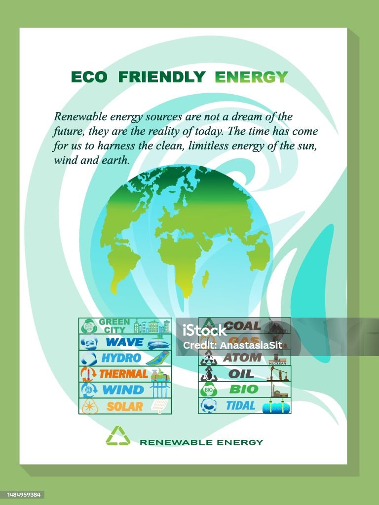 Green Eco City Vector Esg Cology Modèle Respectueux De Lenvironnement