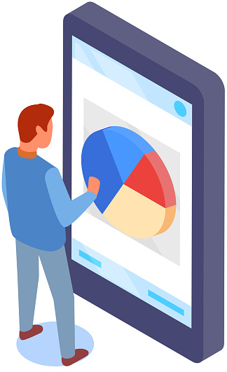 Konsep Analisis Data Orang Menganalisis Grafik Pertumbuhan Riset Data ... Konsep Analisis Data Orang Menganalisis Grafik Pertumbuhan Riset Data ...