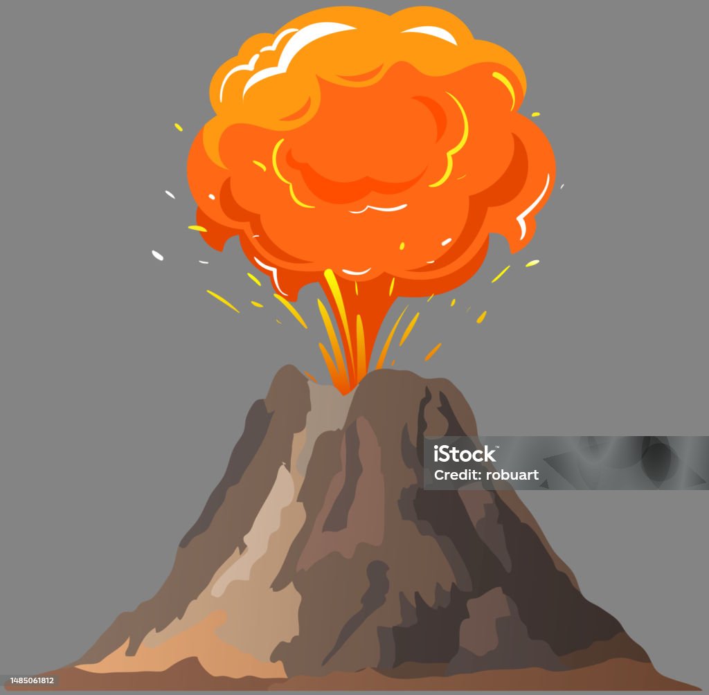 Tahap Letusan Gunung Berapi Ditetapkan Gunung Berapi Yang Mengepul