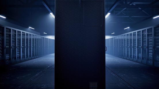 Dark Web Concept Data Center And Shots Multiple Rows Of Fully ... Dark Web Concept Data Center And Shots Multiple Rows Of Fully ...