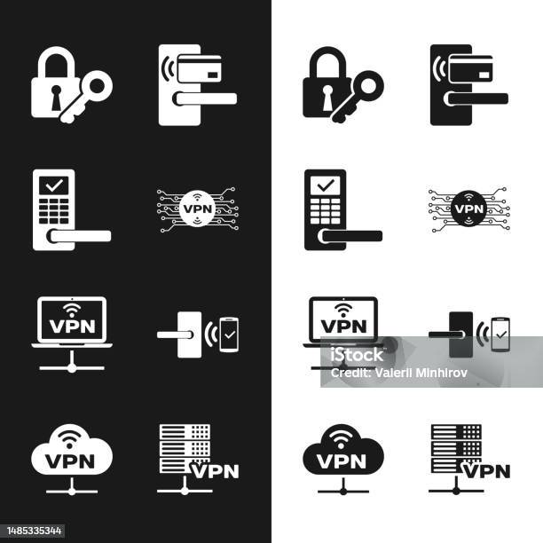 Set Vpn Dengan Sirkuit Microchip Kunci Pintu Digital Nirkabel Kunci Dan