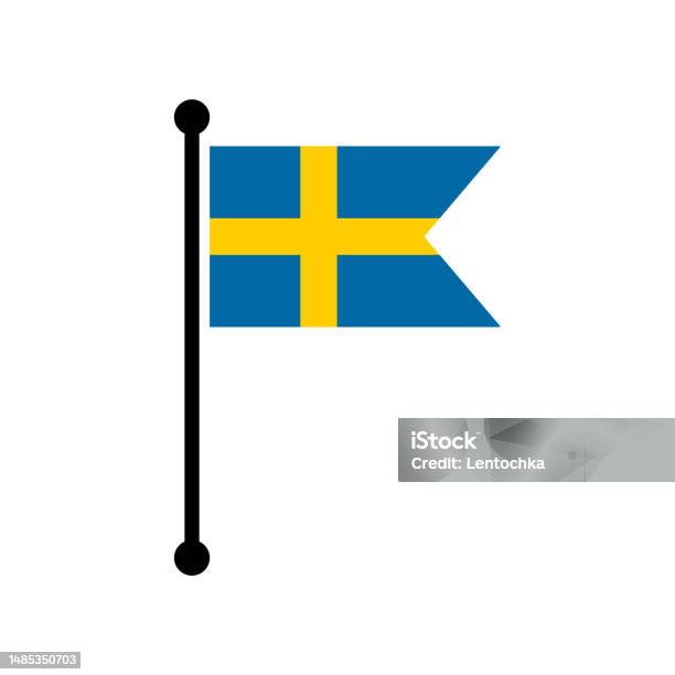 Pennone Della Svezia Layout Del Puntatore Della Mappa Della Bandiera ... Pennone Della Svezia Layout Del Puntatore Della Mappa Della Bandiera ...