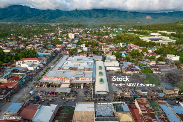 Baybay Leyte Philippines Aerial Of Prince Town Shopping Center Baybay