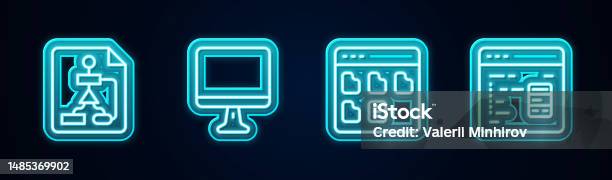 Atur Garis Flowchart Layar Monitor Komputer File Browser Dan Perangkat ... Atur Garis Flowchart Layar Monitor Komputer File Browser Dan Perangkat ...