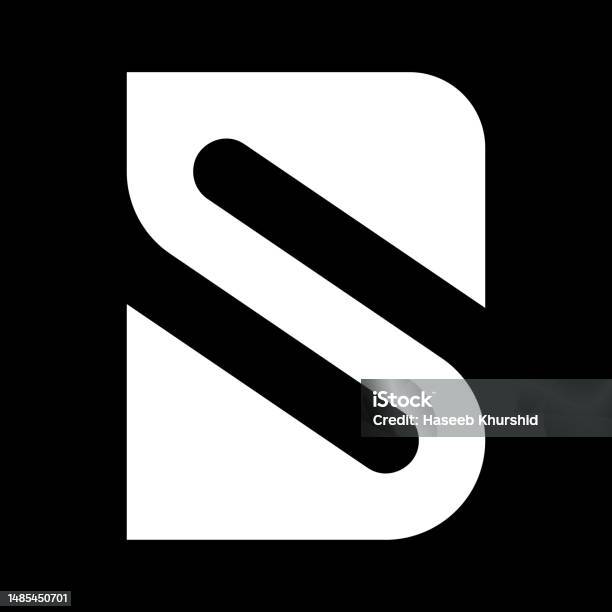 Logo Sd Minimal Icône Dune Lettre Ds Sur Fond De Luxe Idée De Logo