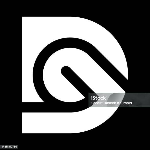 Logo Dg Minimal Icône Dune Lettre De Dg Sur Fond De Luxe Idée De Logo