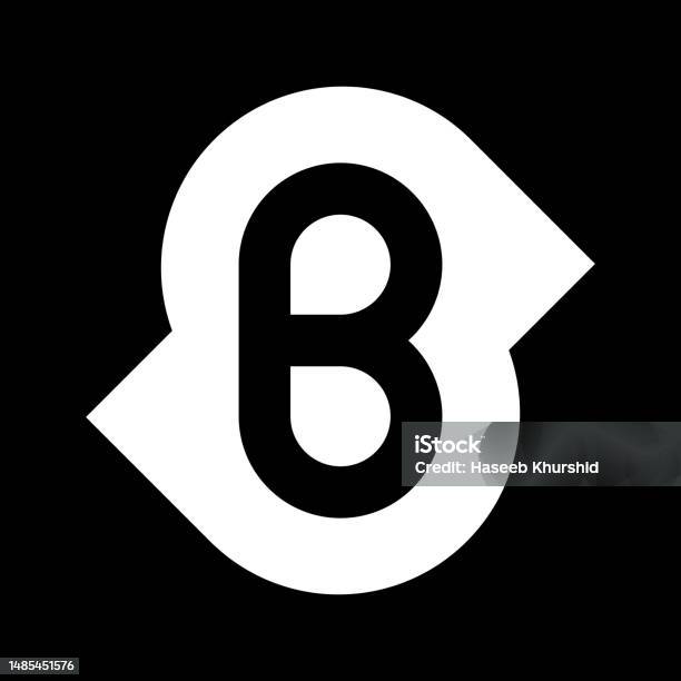 Logo Sb Minimal Icône Dune Lettre Bs Sur Fond De Luxe Idée De Logo