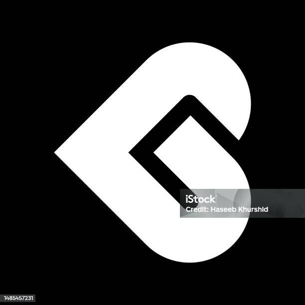 Logo Gb Minimal Icône Dune Lettre Bg Sur Fond De Luxe Idée De Logo