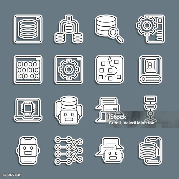 Atur Garis Transfer Data Teknologi Cloud Algoritma Ai Kecerdasan Buatan