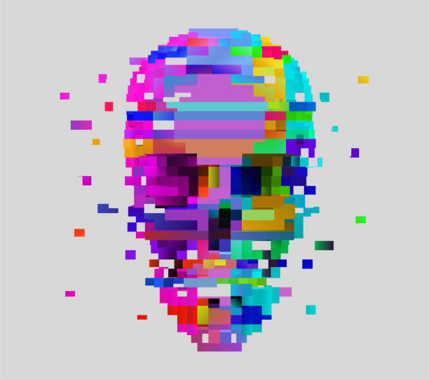 4 300 Visage Pixel Stock Illustrations Graphiques Vectoriels Libre De
