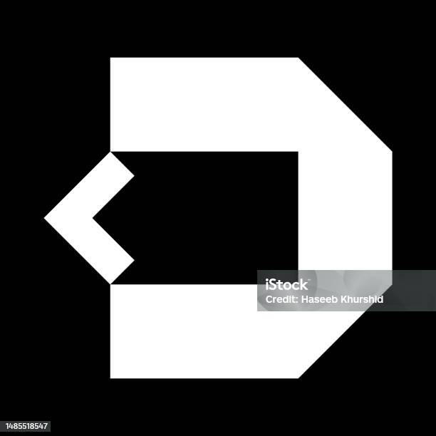 Logo Dk Minimal Icône Dune Lettre Kd Sur Fond De Luxe Idée De Logo